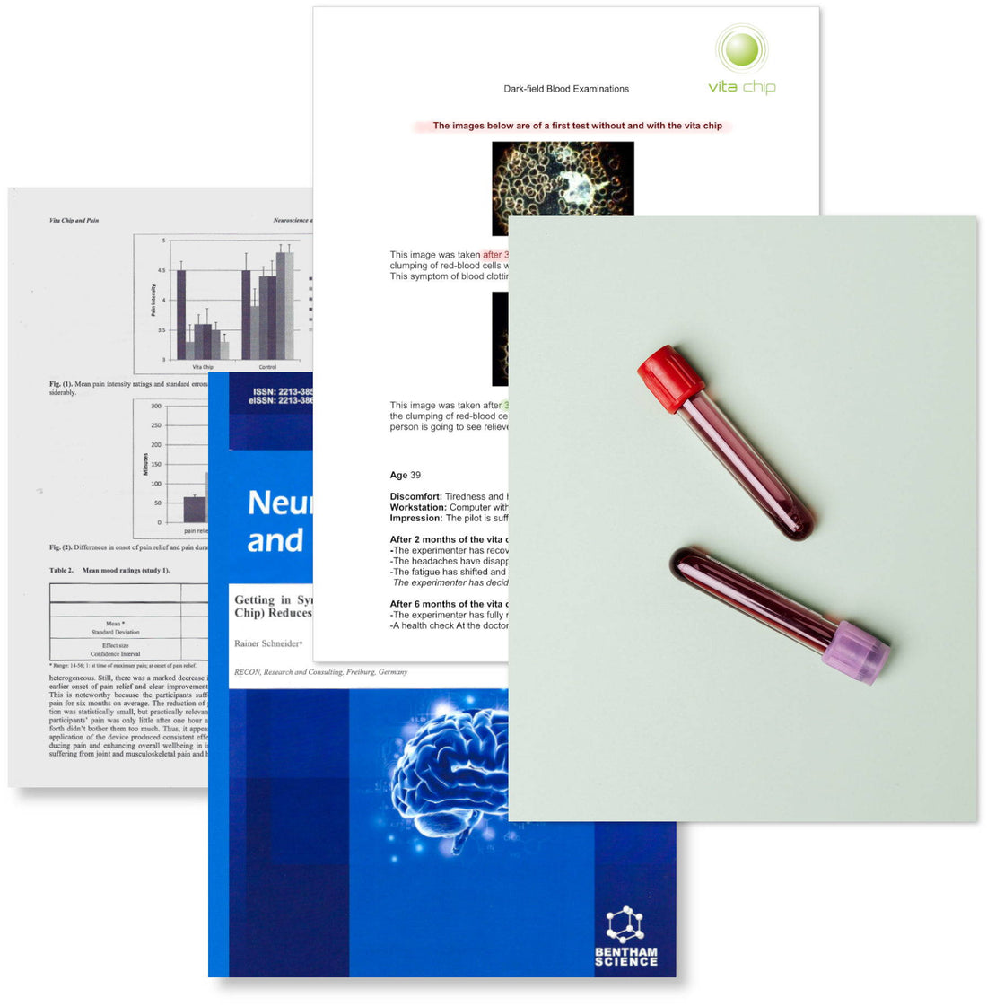 Vita Chip - Electromagnetic Radiation (5G) Protection Devices